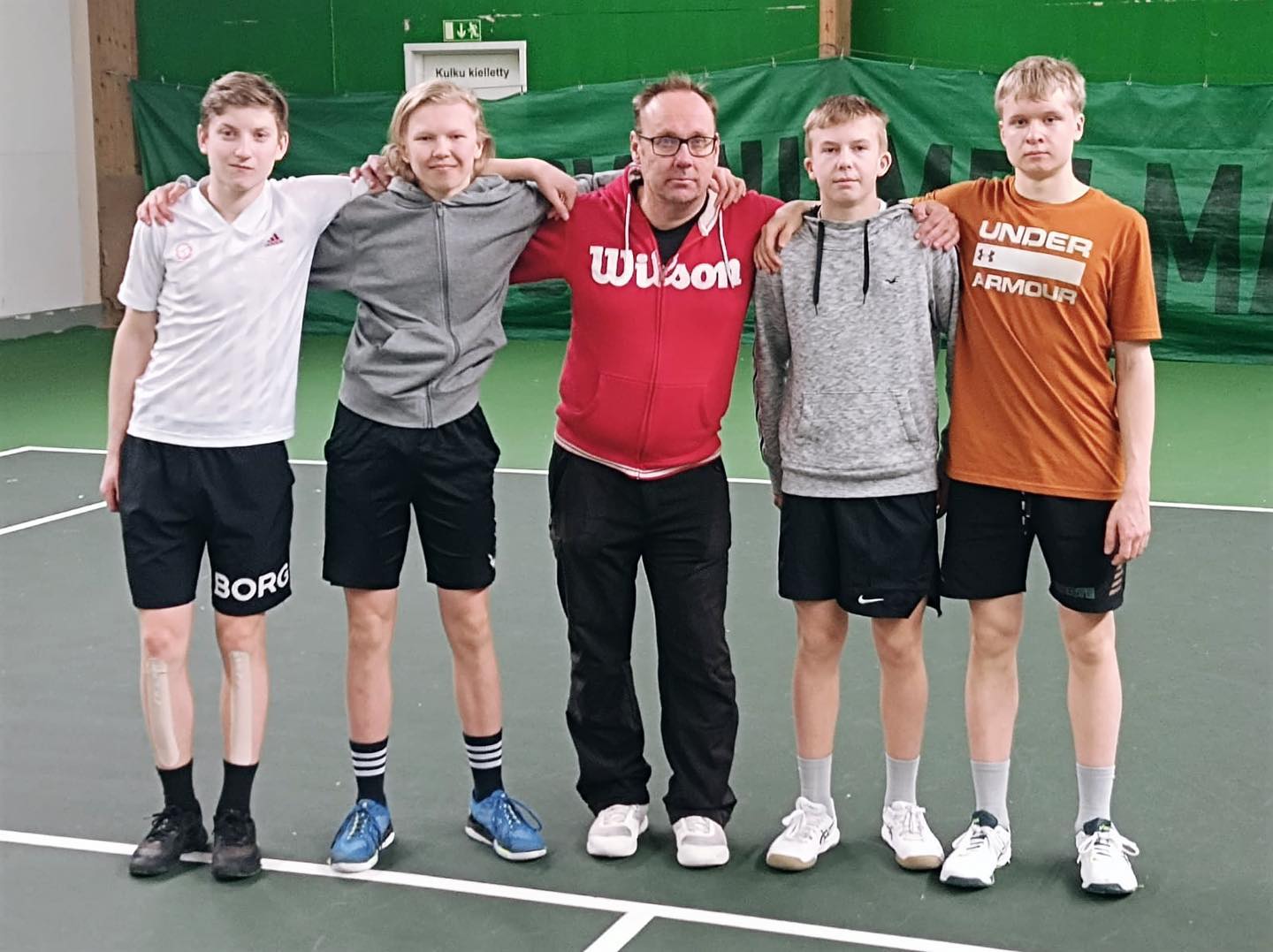Ilmoitukset Karjalan Tennis On Joensuulainen Tenniksen Erikoisseura